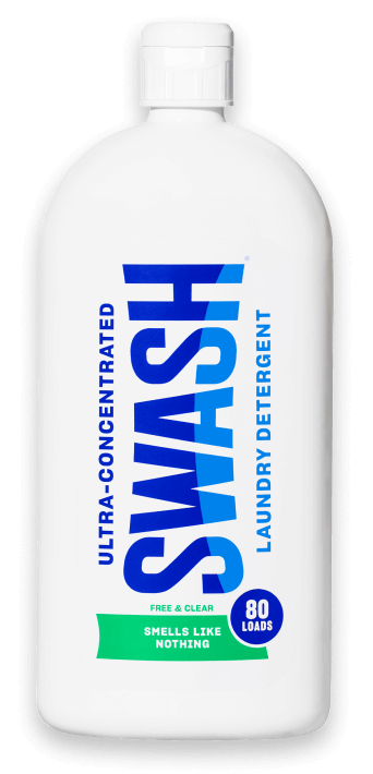 HE Laundry Detergent - Smells Like Clean Laundry | Swash