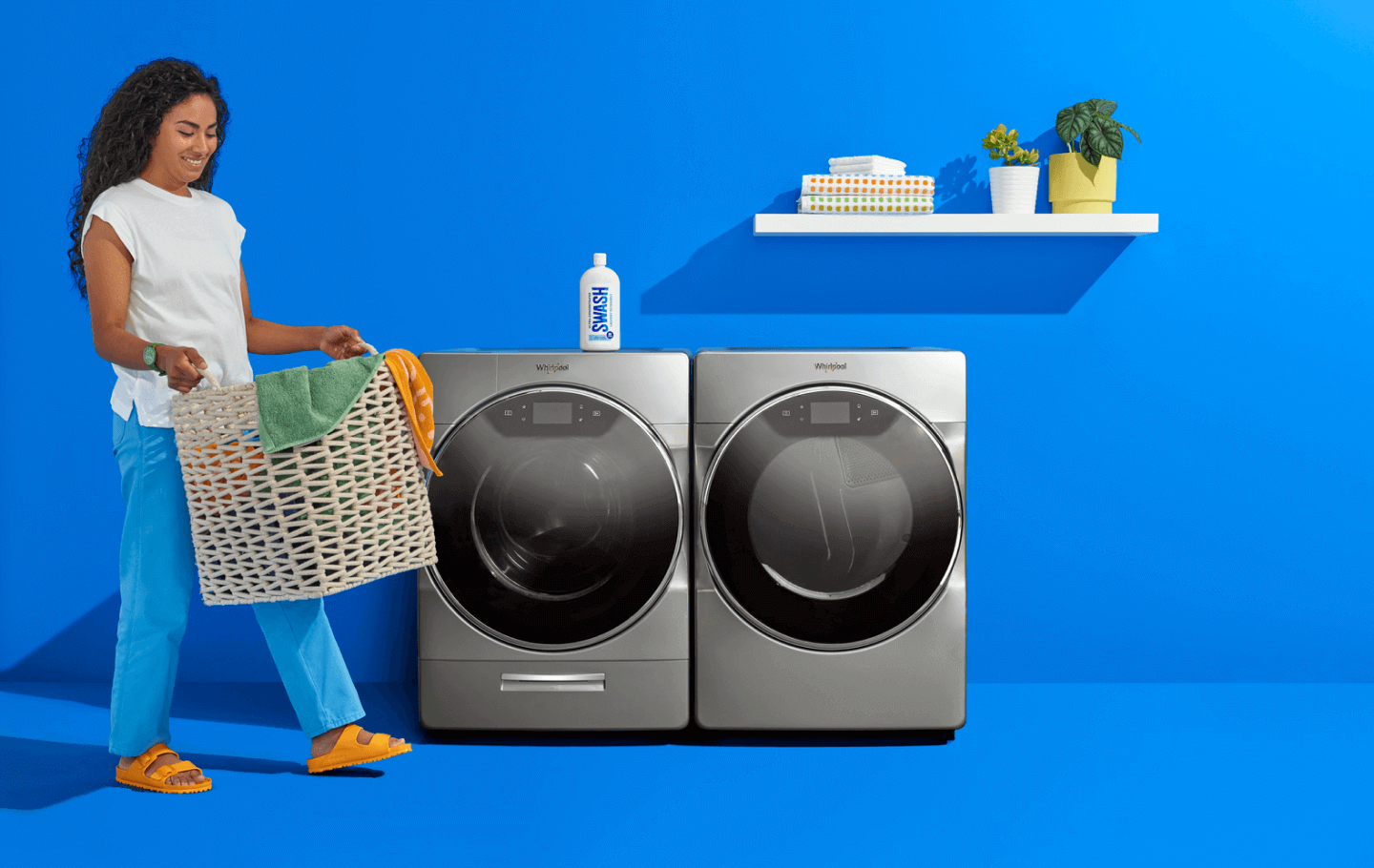 How Much Laundry Detergent to Use | Swash