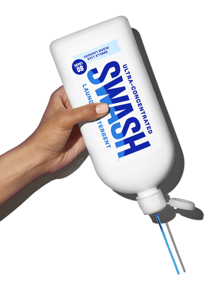 HE Laundry Detergent - Smells Like Clean Laundry | Swash